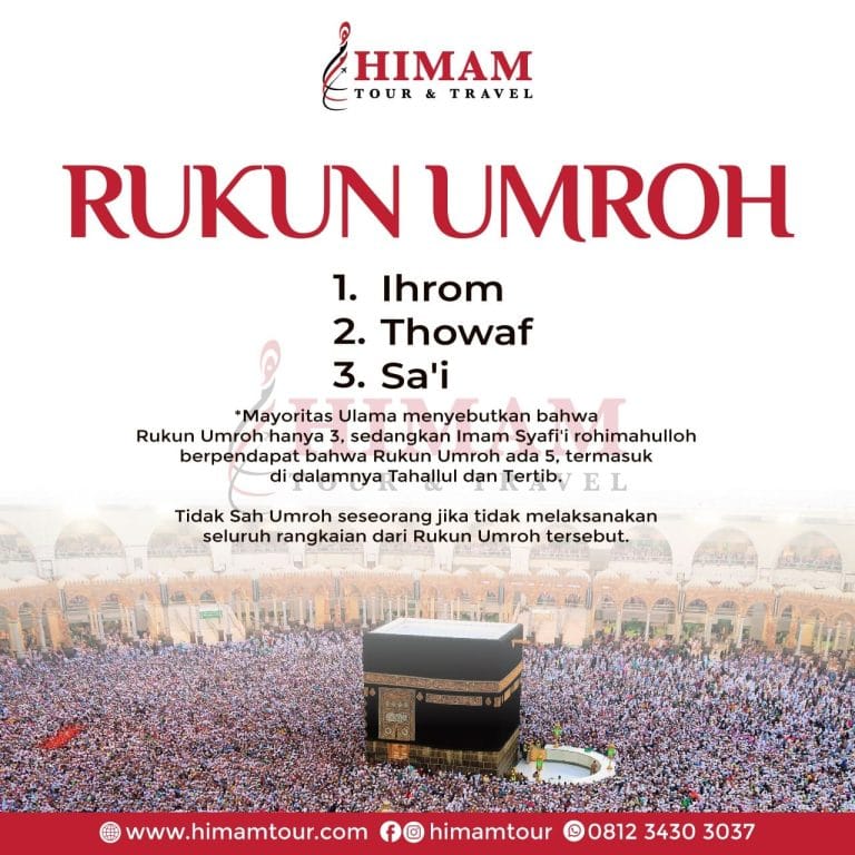 RUKUN 'UMROH - himamtour.com - Himam Tour & Travel